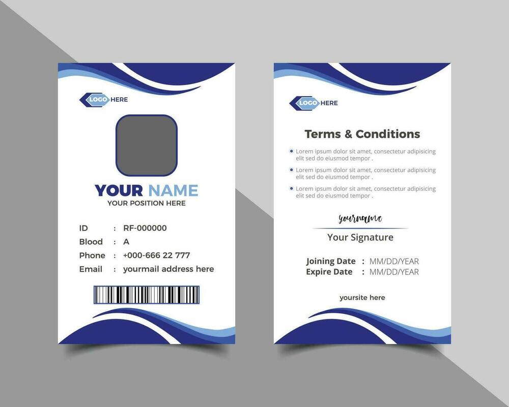 Glossy Photo Id Card at Best Price in Kolkata | Intergraphics Corporation