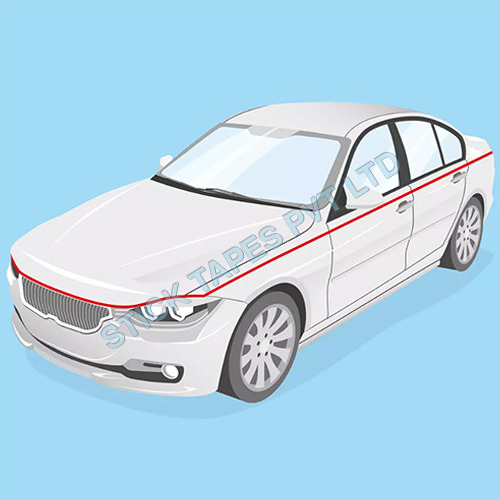 Red Automotive Masking Tape at Best Price in Vasai | Stick Tapes Pvt Ltd.