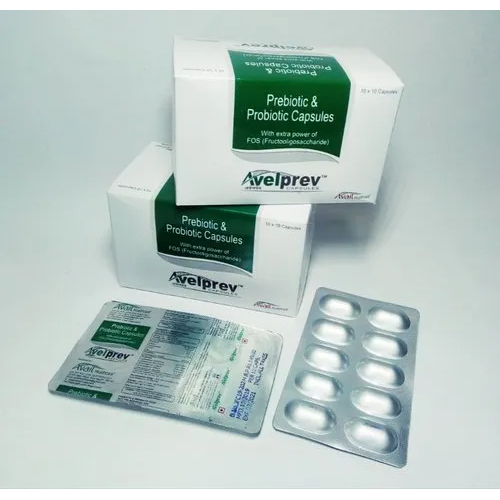 Tablets Prebiotic And Probiotic Capsule at Best Price in Lucknow ...
