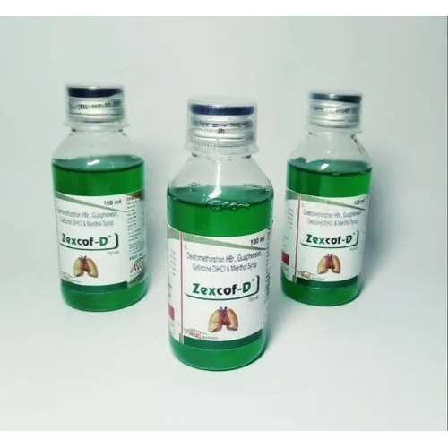 Zexcof-D Cough Syrup 100 Ml Dry Place at Best Price in Lucknow | Avail ...