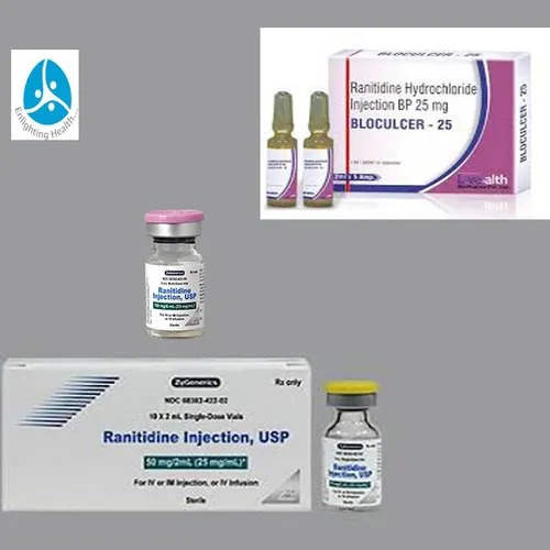 Ranitidine Injection at Best Price in Vadodara, Gujarat | Spark ...