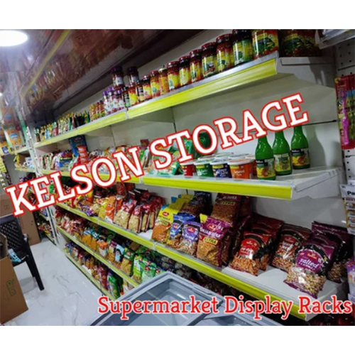 Wall Side Supermarket Display Rack at Best Price in New Delhi | Kelson ...