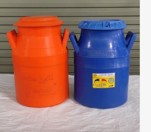 Green 20 Ltr Milk Can at Best Price in Rajkot | Parker Plasten
