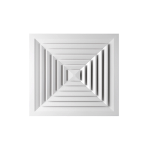 White Ceiling Air Diffuser at Best Price in Noida | Admire Airtech