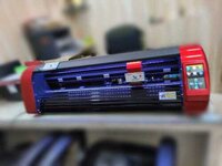 Red Skycut Vision Media V-24 Cutting Plotter At Rs 35000 at Best Price in New Delhi | Tanya ...