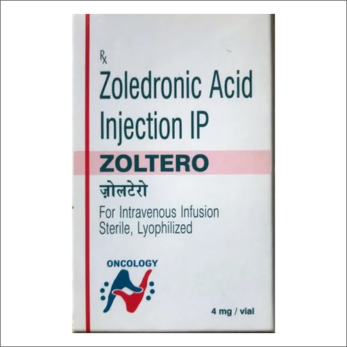 4Mg Zoledronic Acid Injection Ip Dry Place at Best Price in Chennai ...