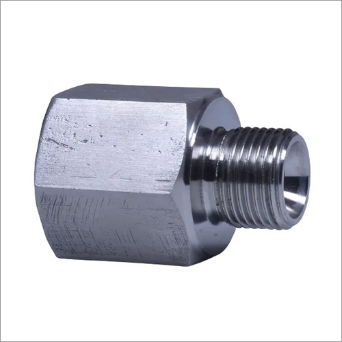 Silver Ss Hex Nipple at Best Price in Rajkot | Fitwell Enterprise