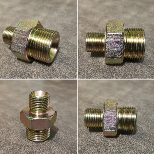 Golden Ms Hex Nipple at Best Price in Rajkot | Fitwell Enterprise