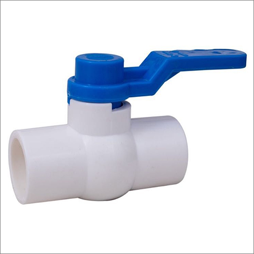 Upvc Compact Ball Valve Application: Water at Best Price in Ahmedabad ...