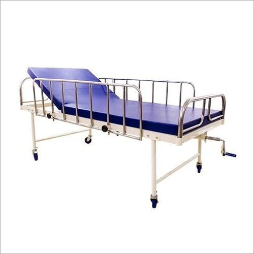 Metal Hospital Semi Fowler Bed at Best Price in Kolkata | Pharma Co.