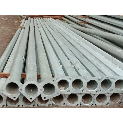 Gi Octagonal Street Lighting Pole at Best Price in Bengaluru | Ats ...