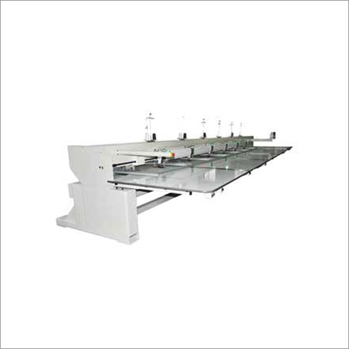 White Multi Head Automatic Sewing Machine at Best Price in Faridabad ...