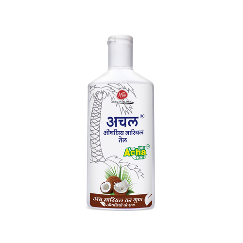 Achal Aushadhiya Nariyal Oil at Best Price in Sheoganj | Kaachal ...