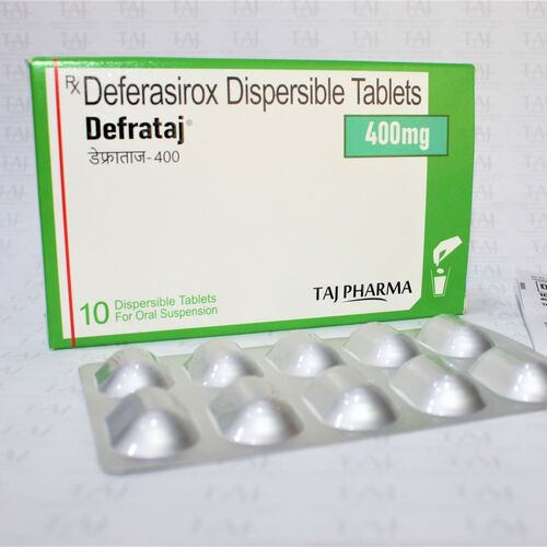 Deferasirox Dispersible Tablets 400Mg at Best Price in Mumbai | Taj ...