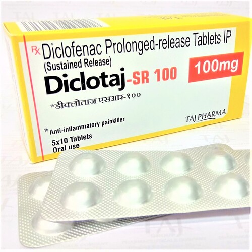 Diclofenac Prolonged Release Tablets Ip 100Mg at Best Price in Mumbai ...