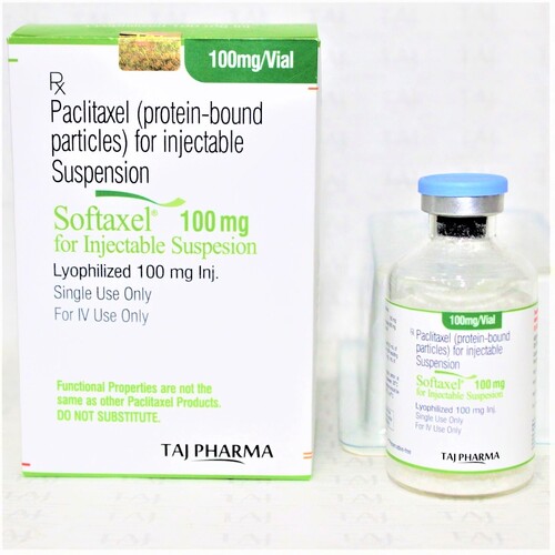 Paclitaxel (Protein Bound Particles) For Injectable Suspension 100Mg at ...