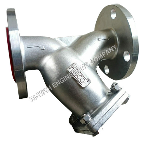 Flanged End Y Strainer at Best Price in Ahmedabad | Hi-Tech Engineering ...