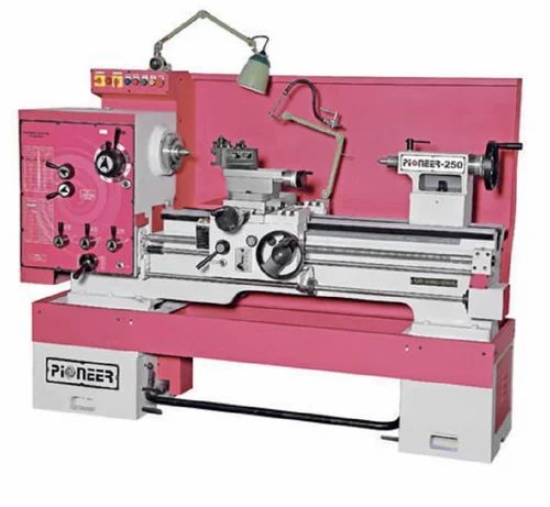 Semi Automatic High Speed All Geared Lathe Machine at Best Price in ...