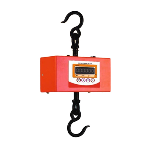 Red 200 Kg Hanging Weighing Scale at Best Price in Amreli | United ...