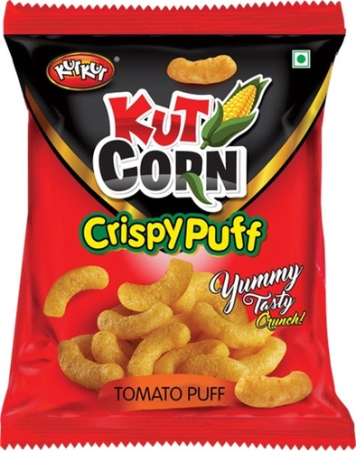 Tomato Corn Puff Packaging: Bag at Best Price in Ghaziabad | U. D. Food ...
