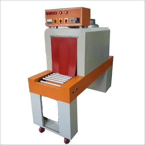 Mild Steel Shrink Wrapping Machine at Best Price in Rajkot | Excel ...