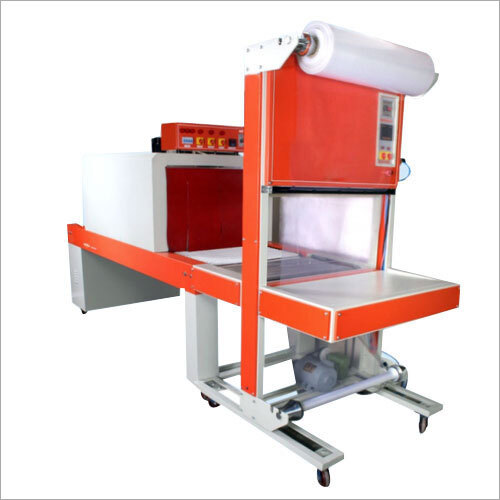 Shrink Tunnel With Web Sealer Machine at Best Price in Rajkot | Excel Packaging