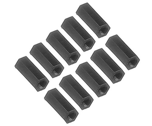 Silver Nylon Round Spacer at Best Price in Ahmedabad | C.K. International