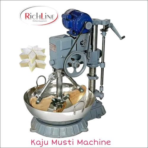 1.5 Hp Kaju Musti Machine at 45000.00 INR in Rajkot | Richline Kitchen ...