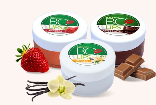 Boroline Bo Lips Flavored Lip Balm Chocolate Strawberry And Vanilla Lip ...