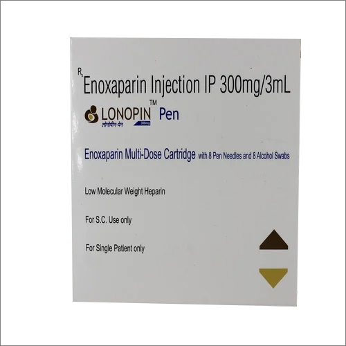 Liquid 300Mg Enoxaparin Injection Ip at Best Price in Chennai | Sainav ...
