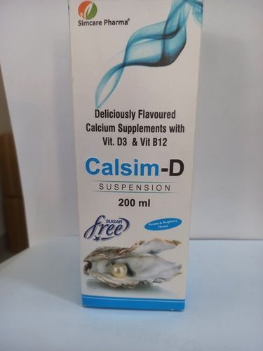 Calcium Syrup Health Supplements at Best Price in Shimla | Simcare Pharma
