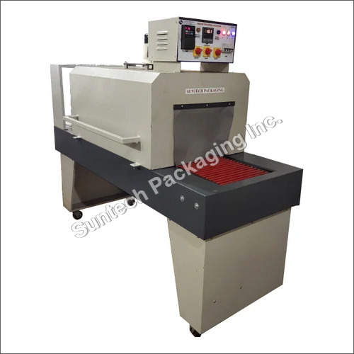 Automatic Mild Steel Shrink Wrapping Machine at Best Price in Vasai | Suntech Packaging Inc