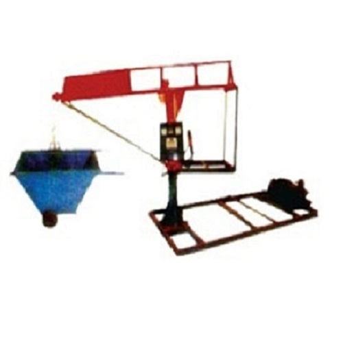 Monkey Hoist at Best Price in Delhi, Delhi | Aeroking Hi-Tech Private ...