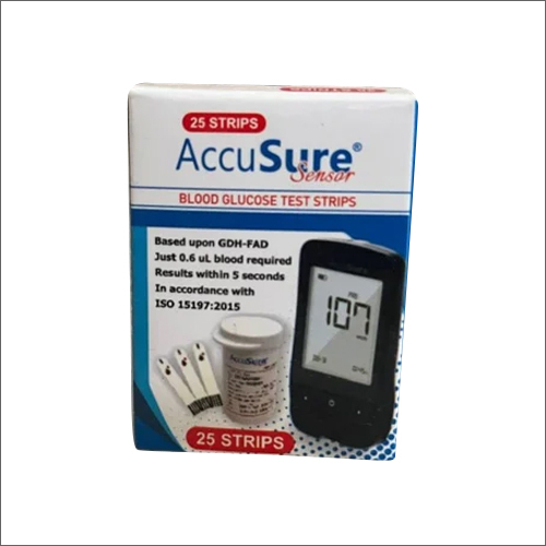 Accusure Sensor Test Strip Manufacturer,Supplier,Trader In Ahmedabad ...