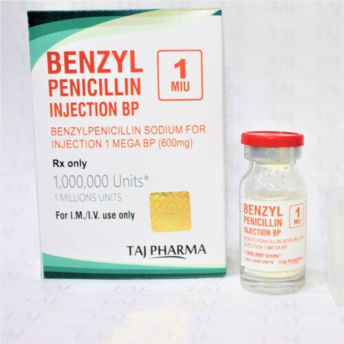 Benzylpenicillin Injection Bp 1 Miu at Best Price in Mumbai | Taj ...