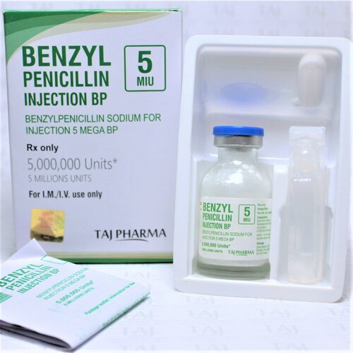 Benzylpenicillin Injection Bp 5 Miu at Best Price in Mumbai | Taj ...