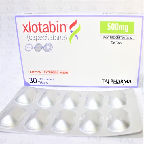 Capecitabine Tablets Usp 500Mg at Best Price in Mumbai | Taj ...