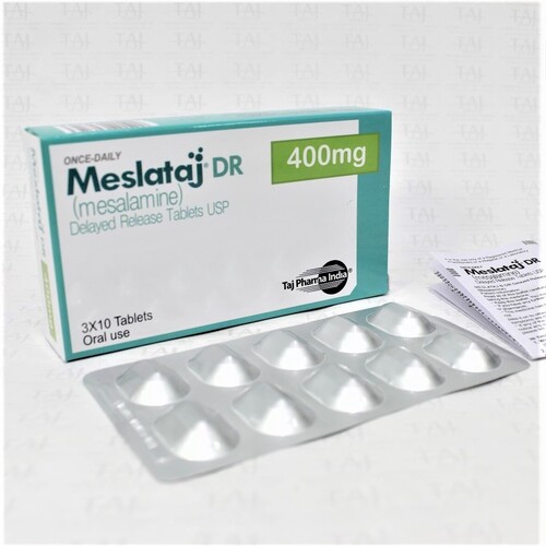 Mesalamine Delayed Release Tablets Usp 400Mg at Best Price in Mumbai ...
