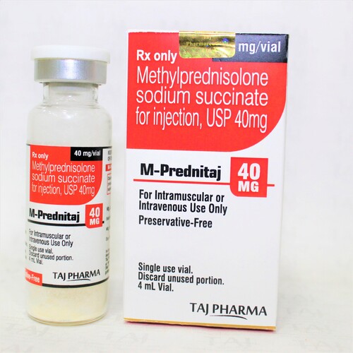 Methylprednisolone Sodium Succinate For Injection Usp 40Mg at Best ...