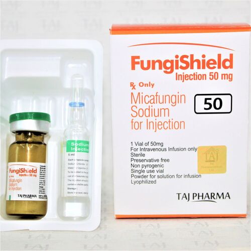 Micafungin Sodium For Injection 50Mg at Best Price in Mumbai | Taj ...