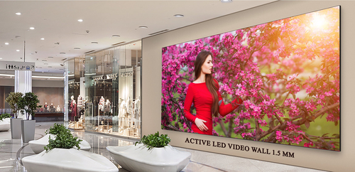 Indoor Led Video Wall Application: Commercial at Best Price in New ...