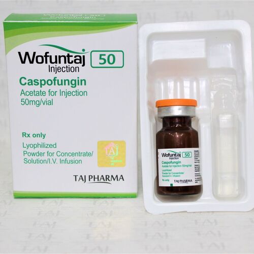 Caspofungin Acetate For Injection 50Mg at Best Price in Mumbai | Taj ...