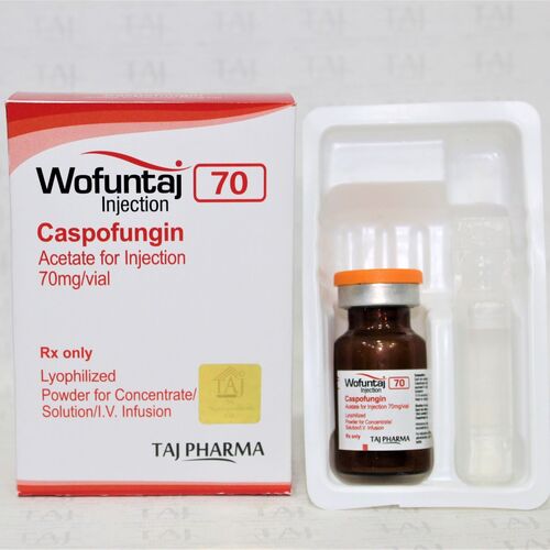Caspofungin Acetate For Injection 70Mg at Best Price in Mumbai | Taj ...