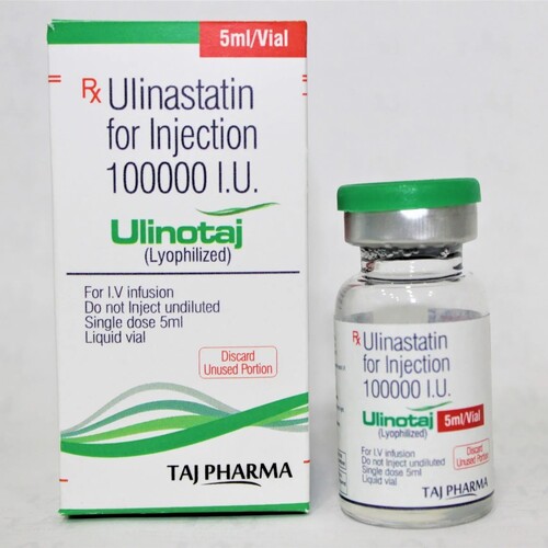 Ulinastatin For Injection 100000 Iu at Best Price in Mumbai | Taj ...