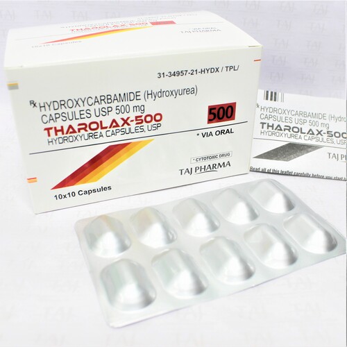 Hydroxyurea Capsules Usp 500Mg at Best Price in Mumbai | Taj ...