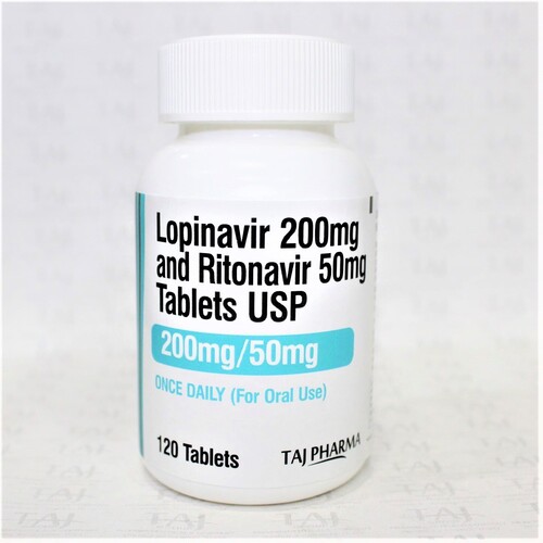 Lopinavir And Ritonavir Tablets Usp 200Mg50Mg at Best Price in Mumbai ...