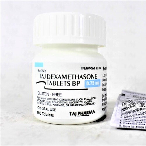 Dexamethasone Tablets Bp 0.75Mg at Best Price in Mumbai | Taj ...