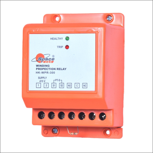 Orange Winding Protection Phase Failure Relay at Best Price in ...