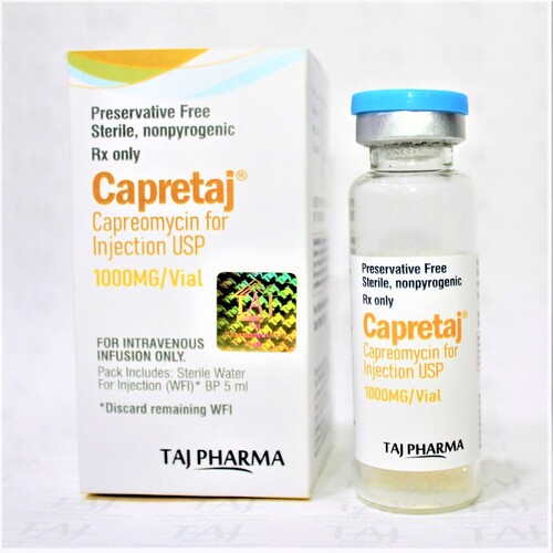 Capreomycin For Injection Usp 1000Mg at Best Price in Mumbai | Taj ...