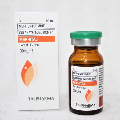 Mephentermine Sulphate Injection Ip 30Mg/Ml at Best Price in Mumbai ...